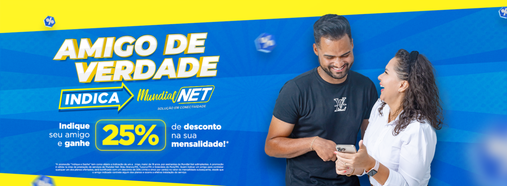 MundialNET – Solução em conectividade